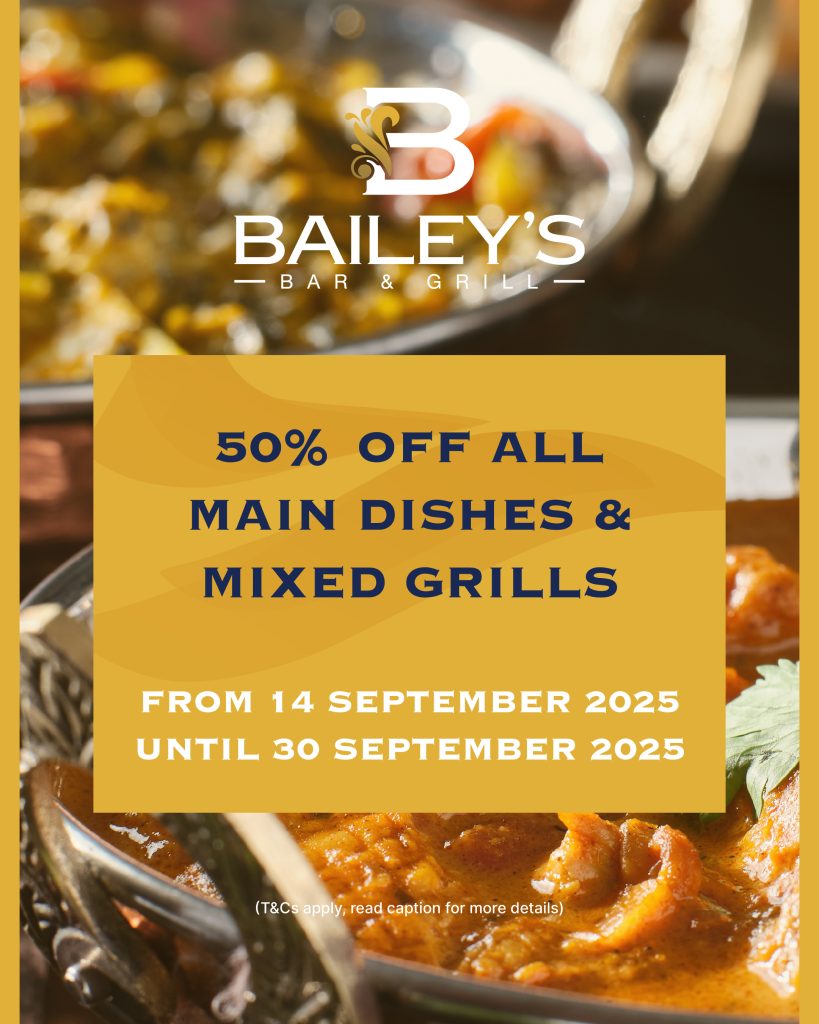 This offer has ended - Baileys Bar and Grill (Nuneaton)